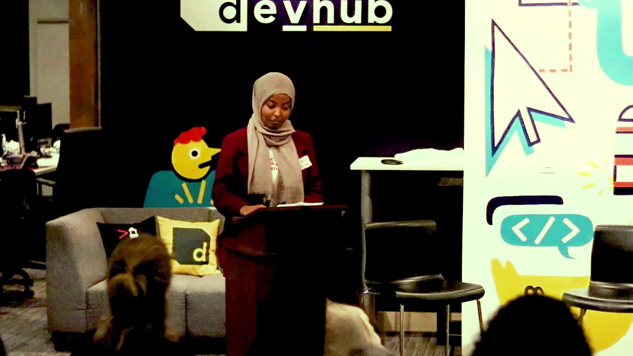 Libin Mohammed's Speech | Women In Tech | IDRF - YouTube