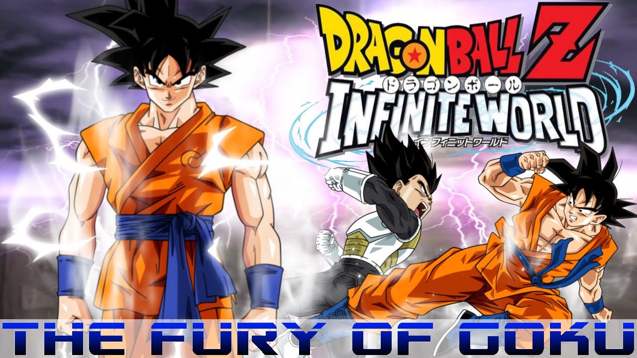 Infinite World - The Fury of Goku (Combo Exhibition) - YouTube