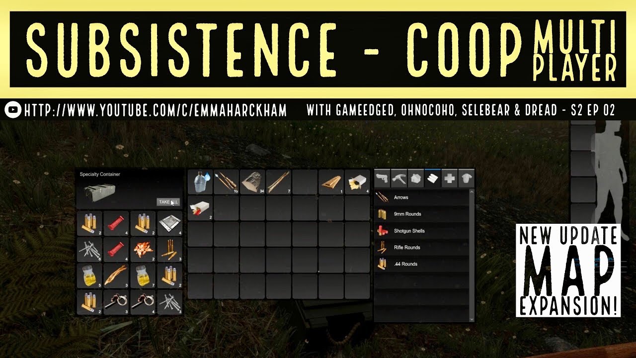 THE FIRST LOCKED CRATE | Subsistence | Multiplayer Gameplay | S2 02 ...