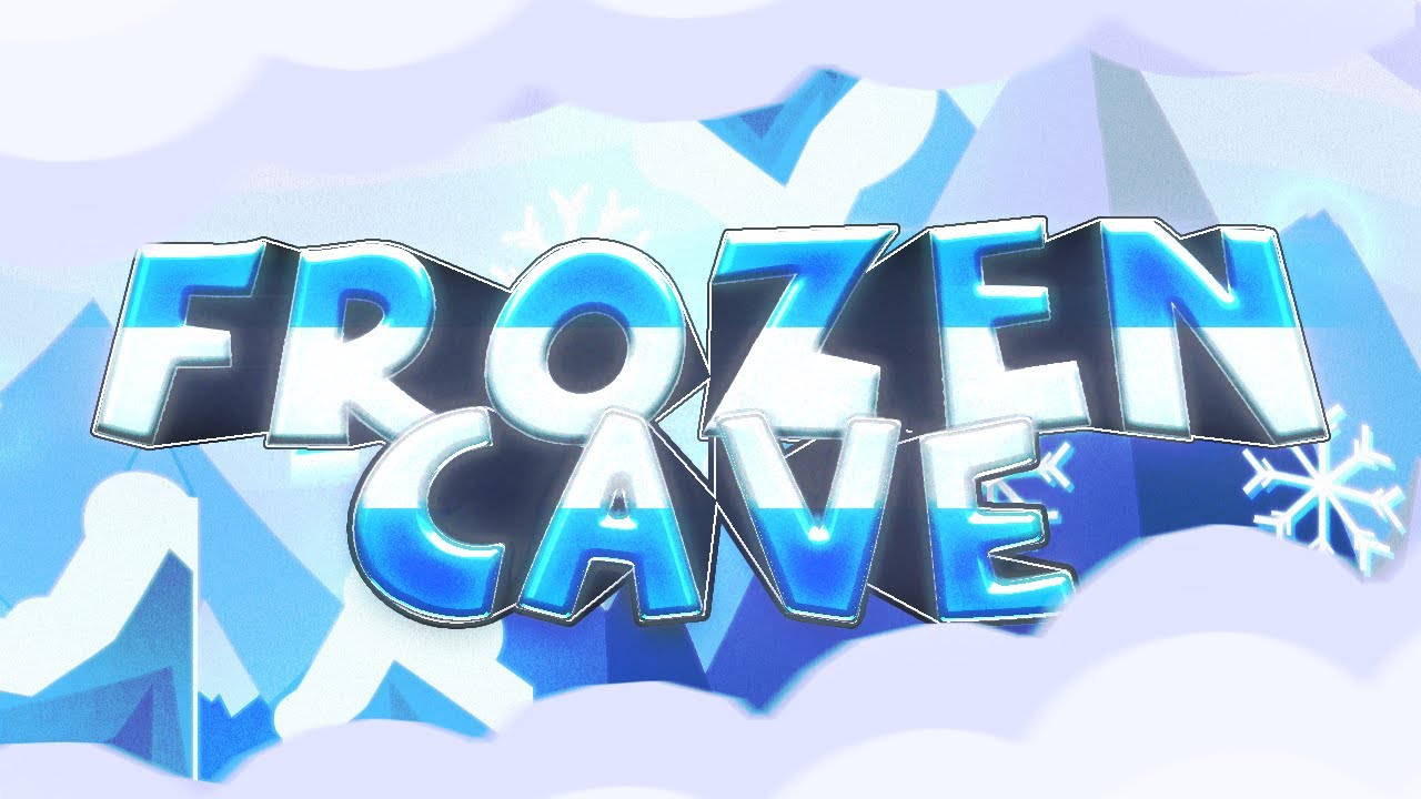 "Frozen Cave" By Jasuki GD (Extreme Demon) I GD 2.11 (weather trilogy 3 ...