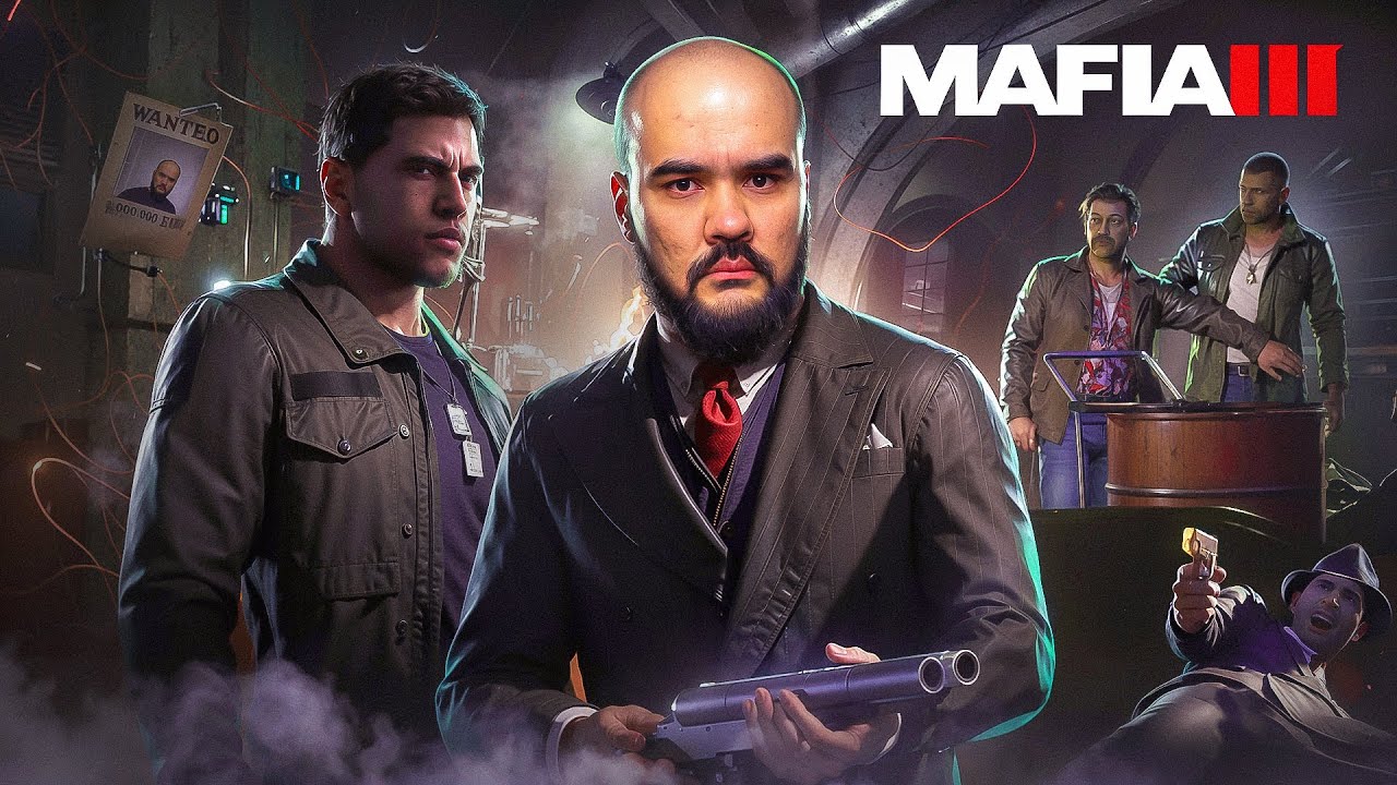MAFIA lll 11-QISM katta o'yinlar strimda - YouTube