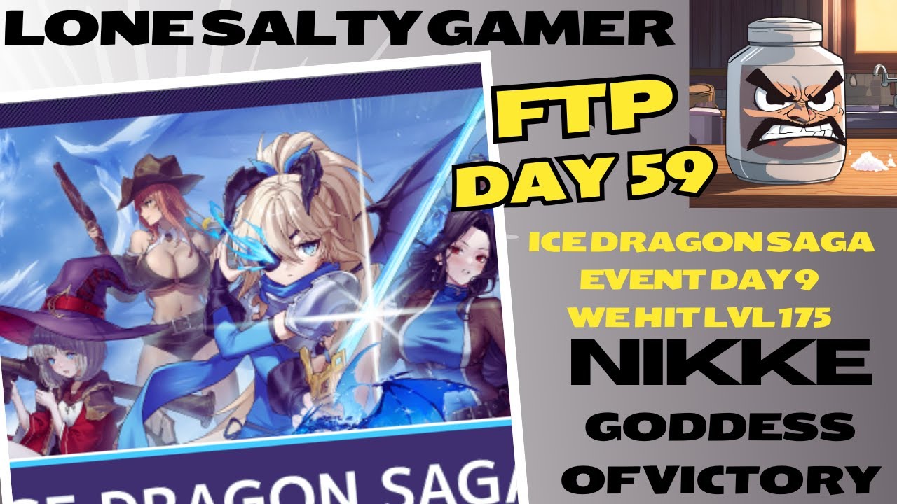 NIKKE FTP DAY 59 - LVL 175 - YouTube