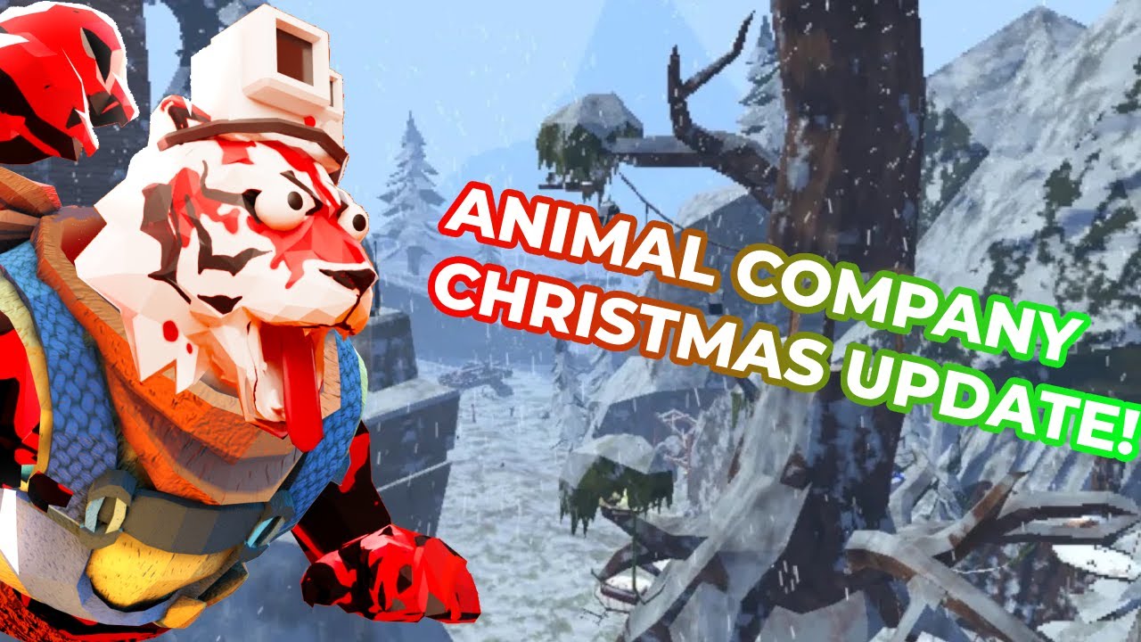 Animal Company Is SO Back... (Christmas Update) - YouTube