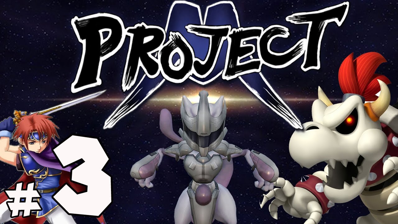 Super Smash Bros. Project M - PART 3 - Fun Facts About Sonic - YouTube