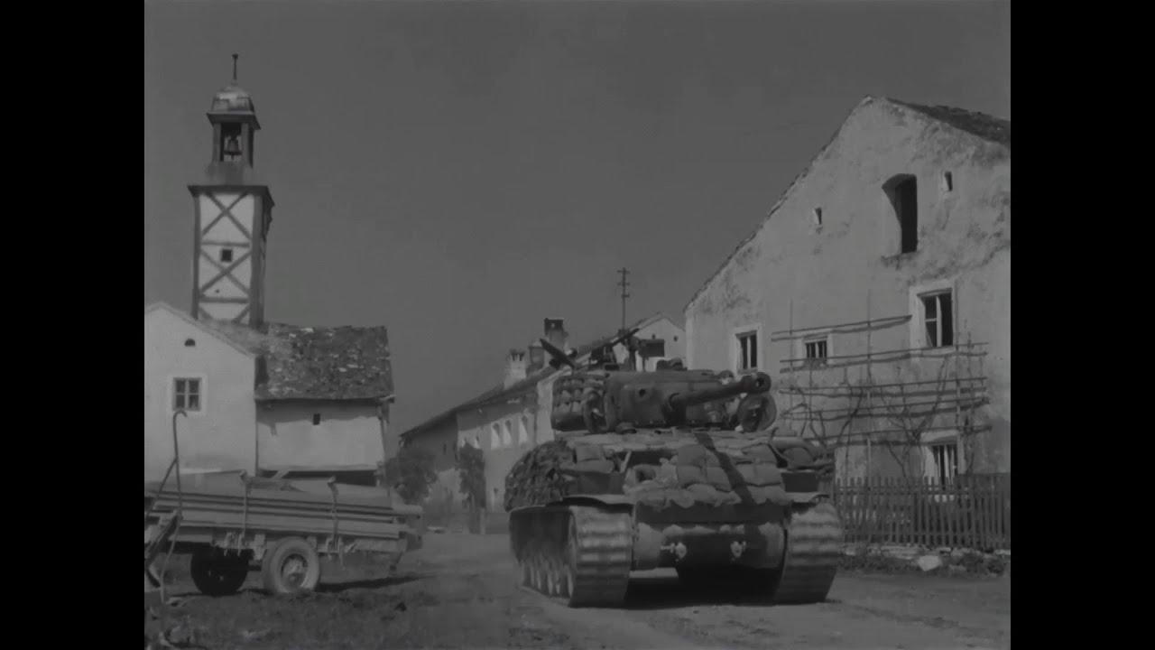 14th Armored Division and 101st Airborne in Germany - April 1945 [ WWII ...