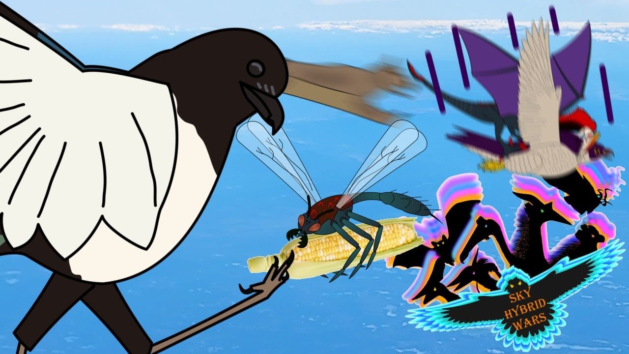Magpies & Corn - Sky Hybrid Wars - Episode 2 - YouTube