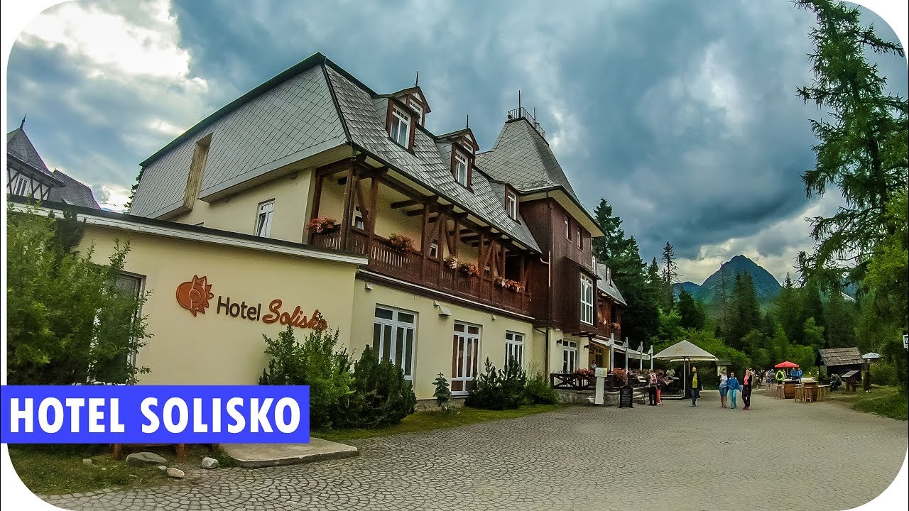 Hotel Solisko **** Štrbské Pleso Vysoké Tatry │Prehliadka Izby a okolia ...