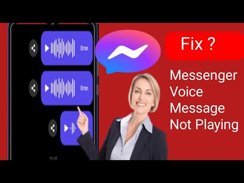 How To Fix Messenger Voice Message Not Playing - 2024 | Messenger Voice Message Not Opening ...