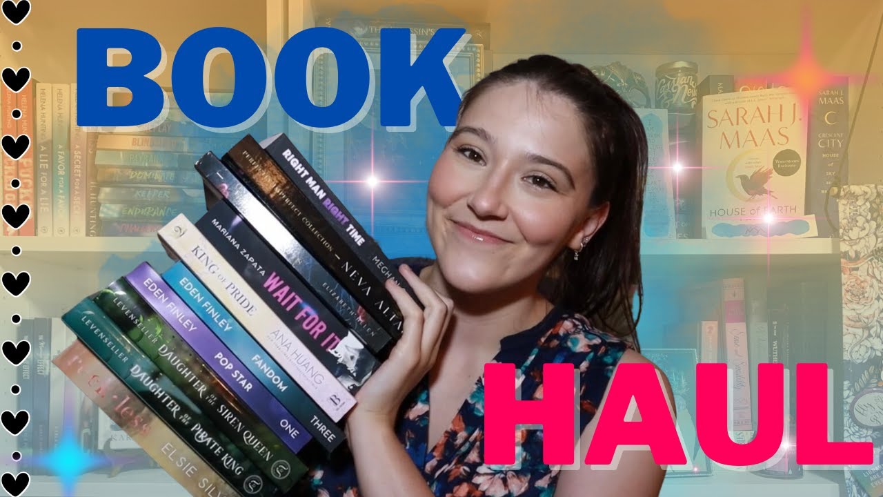 Book Haul // mini romance book haul - YouTube