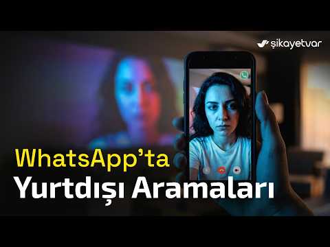 +91, +62, +234 Numaralar Neden Arıyor? (WhatsApp Görüntülü Arama Tuzağı)