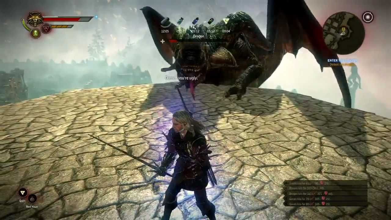 The Witcher 2: Dragon 2, Alchemist 1 - YouTube