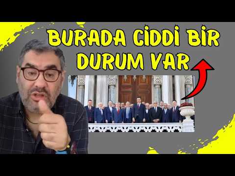 Siyasetin yeni denklemi mi? O fotoğraftaki isimleri tek tek inceledim
