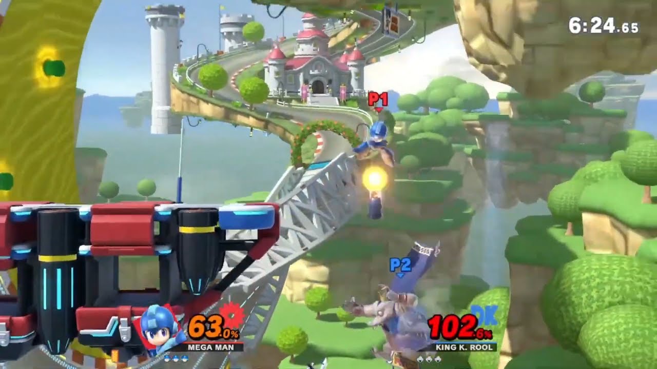 Cut Man Stage (Remix) Super Smash Bros Ultimate - YouTube