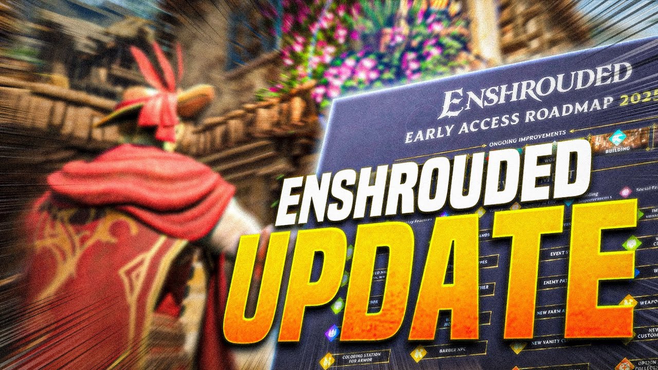 ENSHROUDED DÉVOILE SA ROADMAP 2025… ET C’EST DU LOURD ! 🔥 REACT ...