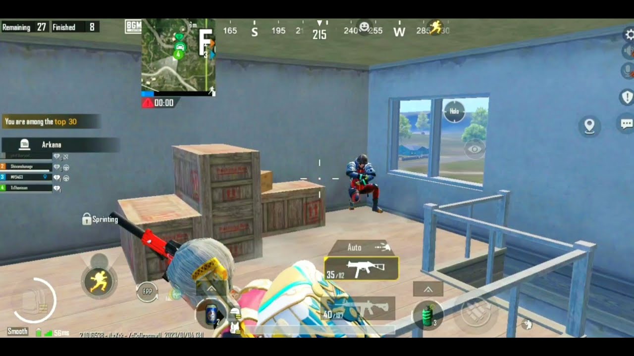 Parfect grenade | boom baam clutch😤 - YouTube