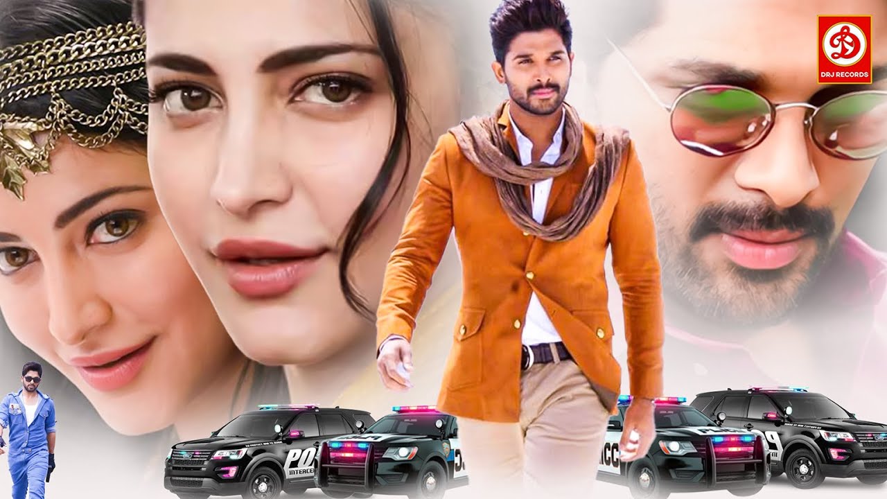 Allu Arjun (2025) Superhit South Indian Movie In Hindi | Action Movie ...