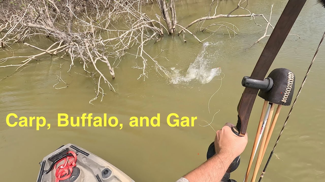 Kayak Bowfishing | 04/25 - YouTube