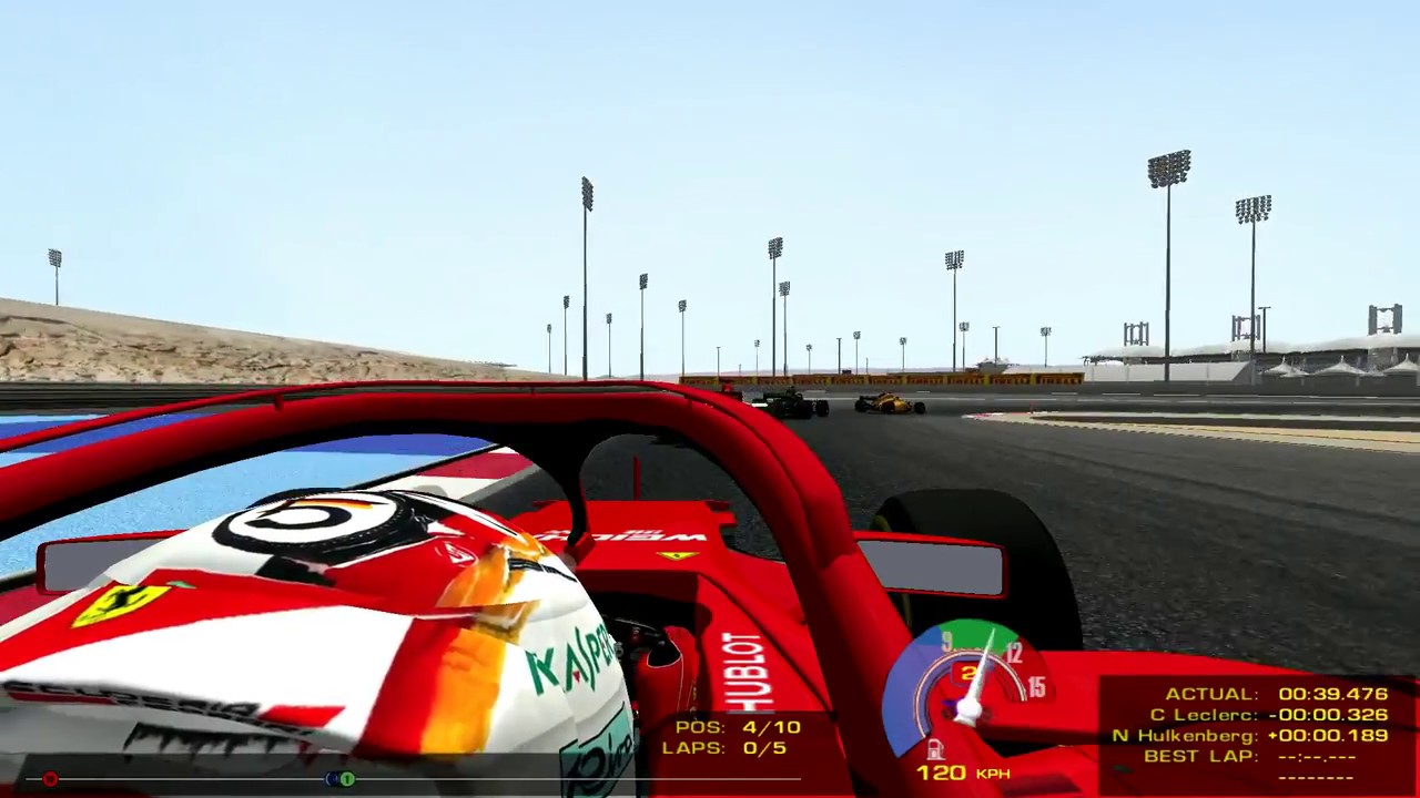 rFactor F1 2018 MOD Palinho61 v3 Download - YouTube