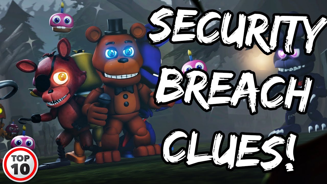 Top 10 FNAF World Hidden Secrets - YouTube
