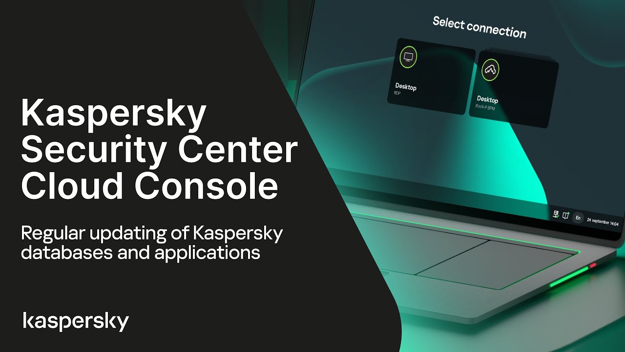 Kaspersky Security Center Cloud Console: Regular updating of Kaspersky ...