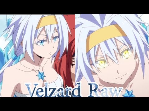 Ice Dragon Velzard Tensei Shitara Slime Datta Ken Raw Clips HD - YouTube