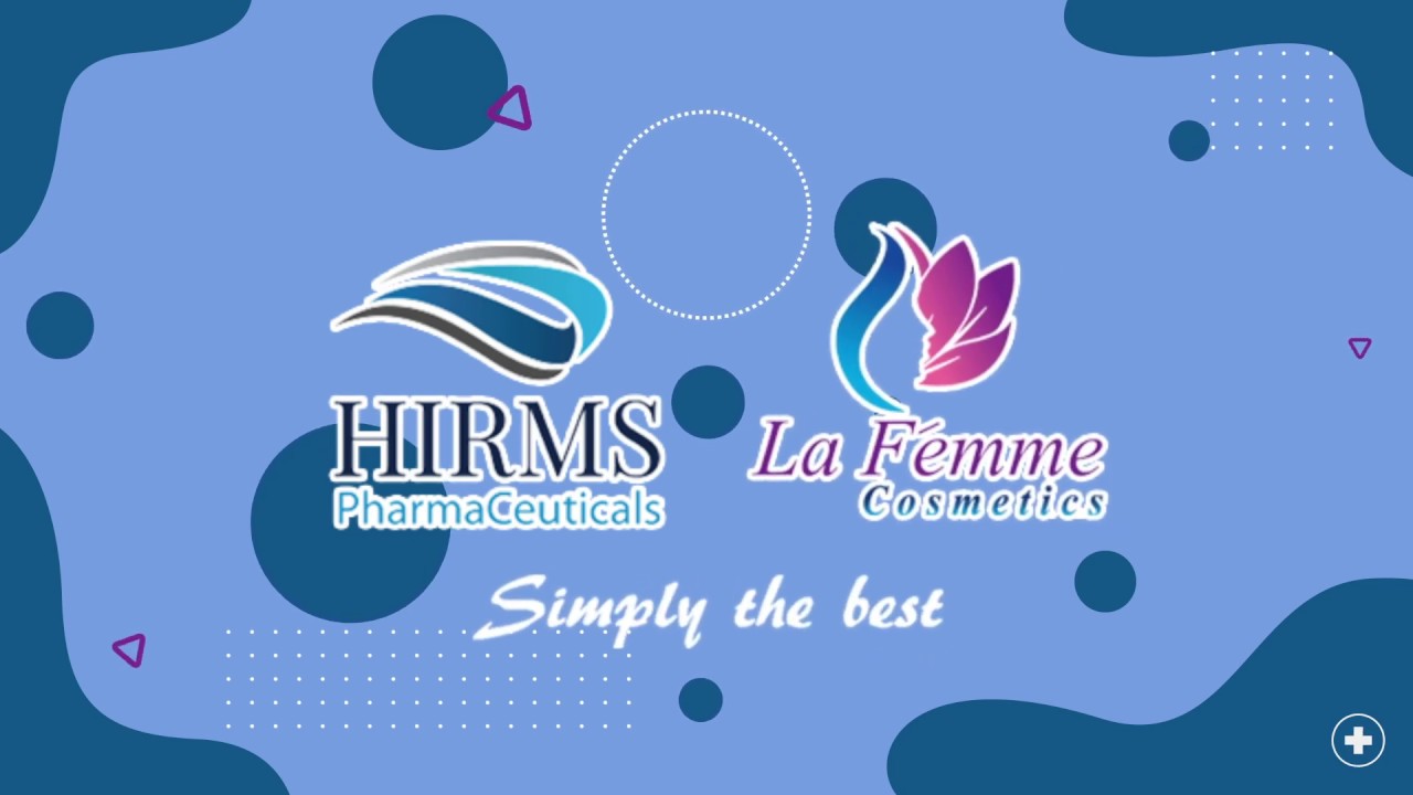 La Femme Cosmetics & HIRMS cosmetics - YouTube