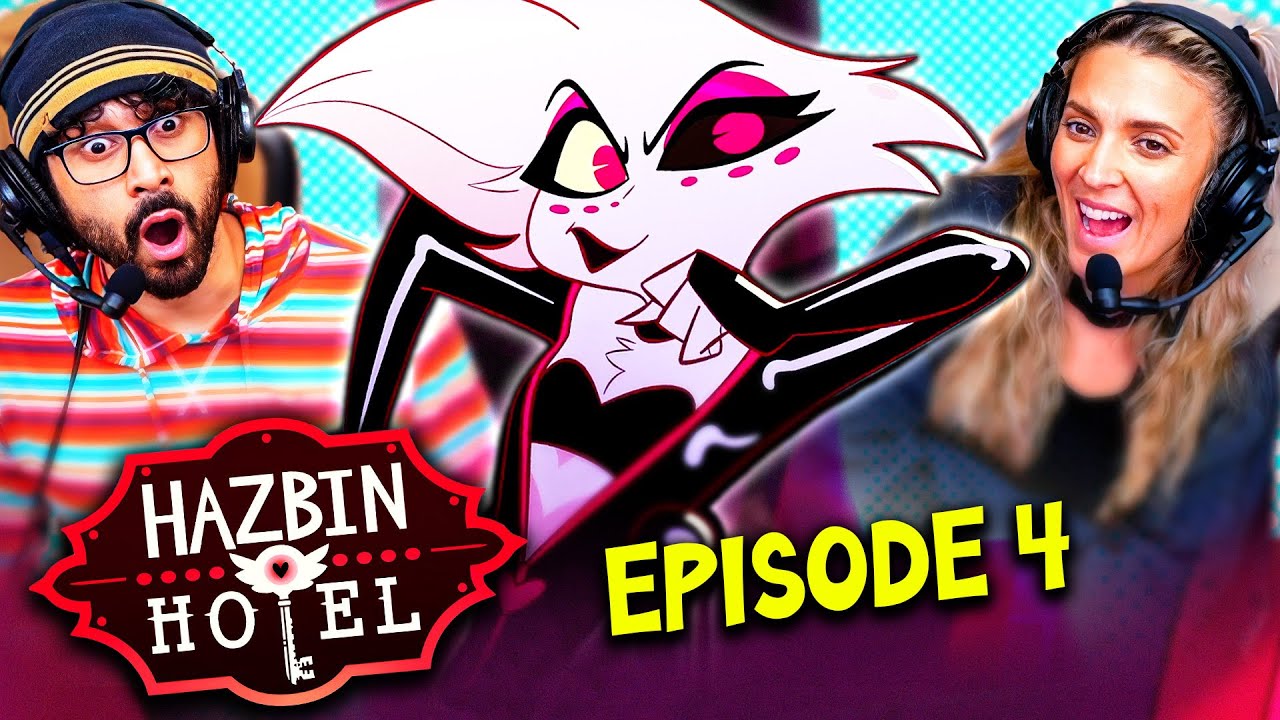 HAZBIN HOTEL Episode 4 REACTION!! WOW! 1x04 "Masquerade" Review ...