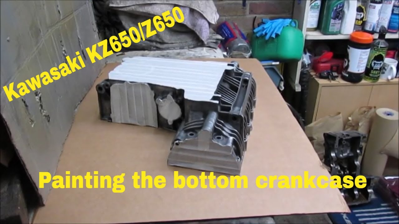 Kawasaki KZ650/Z650 B1 1977 - Engine Disassembly - Part 16 - YouTube