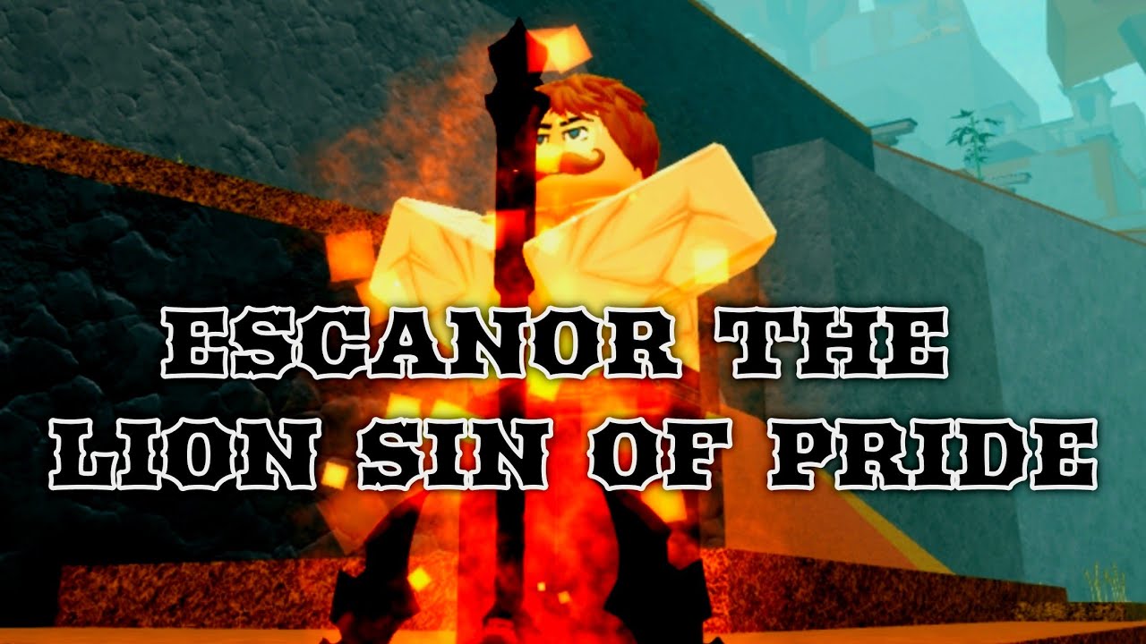ESCANOR BUILD | DEEPWOKEN | ROBLOX - YouTube