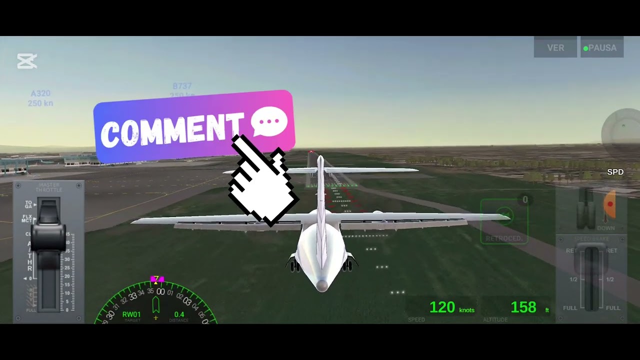 airline commander parte 1 gameplay SUBSCRIBETE PLS (mira en la ...