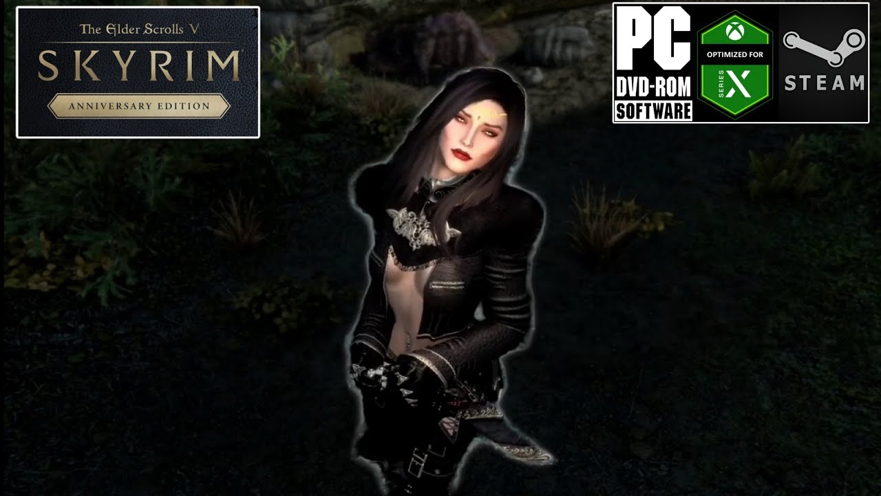 Serana Dialogue add on: Clip 11, MARRIAGE proposal. Skyrim Anniversary ...