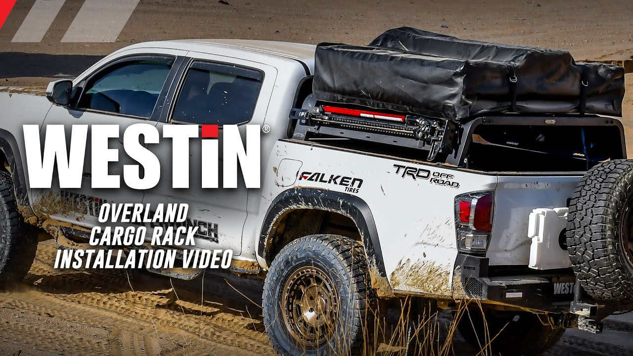 Overland Cargo Rack Installation Video - YouTube