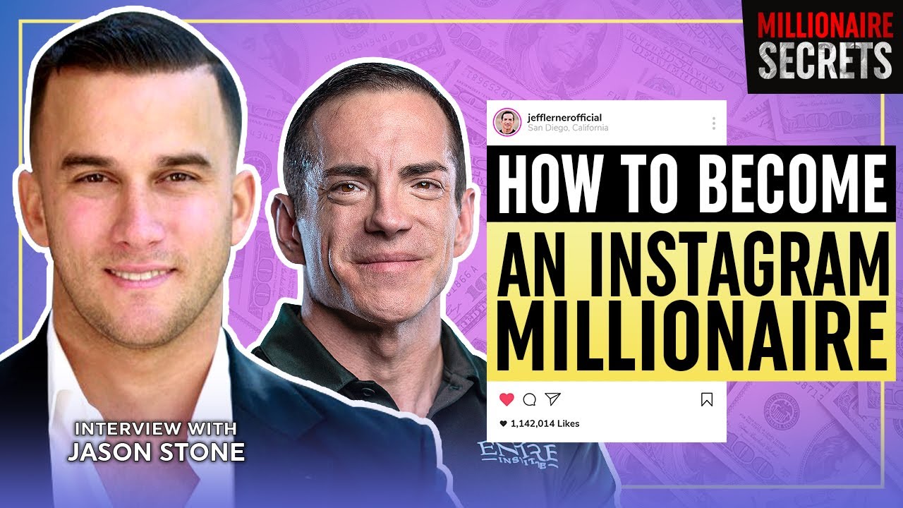 JASON STONE | From Struggling Entrepreneur to 7-figure Mentor of ...