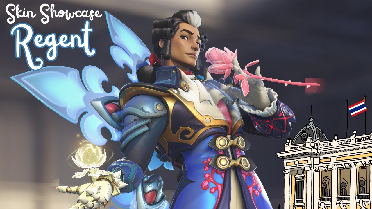 Lifeweaver Regent Skin Showcase (Colonize me, zaddy) - YouTube