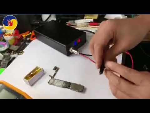 Shortkiller-Mobile phone short circuit repair tool - YouTube