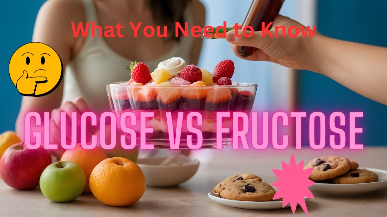 Glucose vs Fructose - What You Need to Know! #diet #fructose #fruit # ...