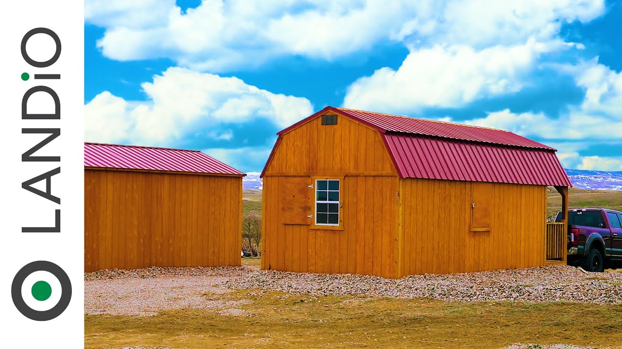 2 Small Buildings Turn Vacant Land Into Retirement Base Camp - YouTube
