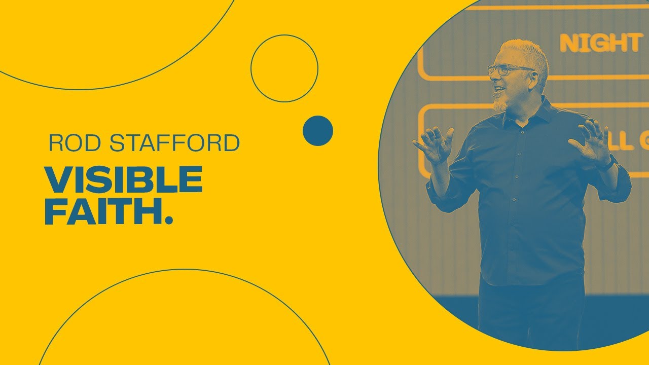 VISIBLE FAITH - Rod Stafford, Fairfax Church - YouTube