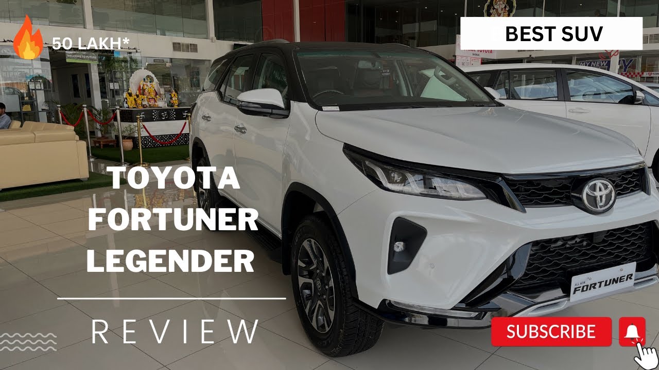 Toyota FORTUNER Legender top model Best suv in India 50LAKH*#fortuner # ...