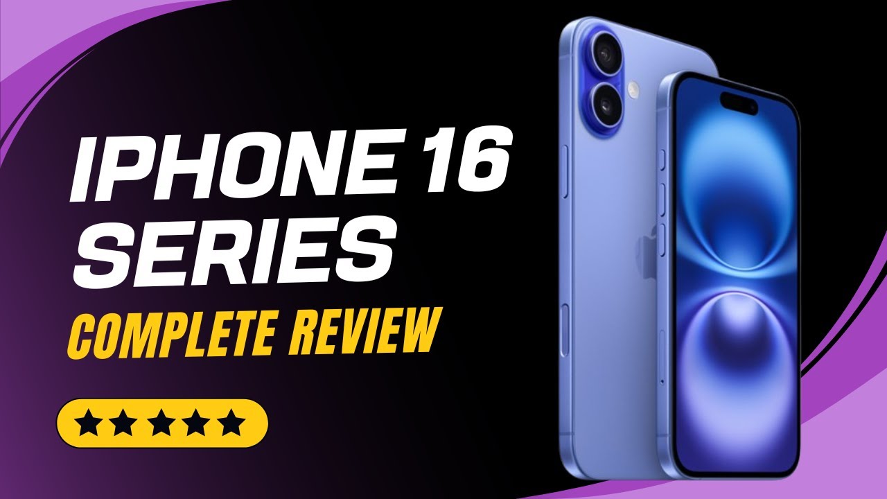 Apple iPhone 16 Complete Review 📱 | The Future of Smartphones Unveiled ...
