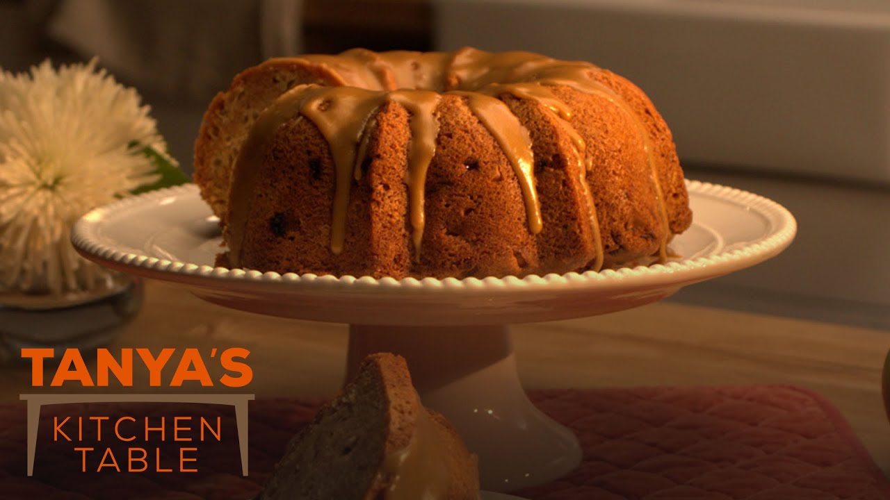 Chef Tanya's Apple Bundt Cake Recipe | Tanya’s Kitchen Table | Oprah ...