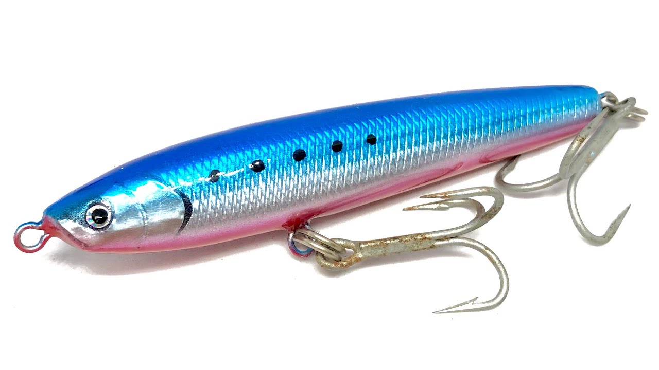 Making a Foating Stick Bait / 【Lure Making】9.5cm - YouTube