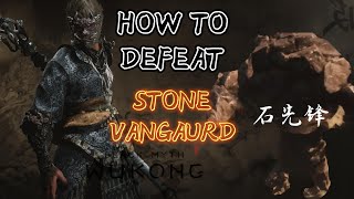 How To Easily Defeat Stone Vanguard Boss In Black Myth Wukong Gaming ...
