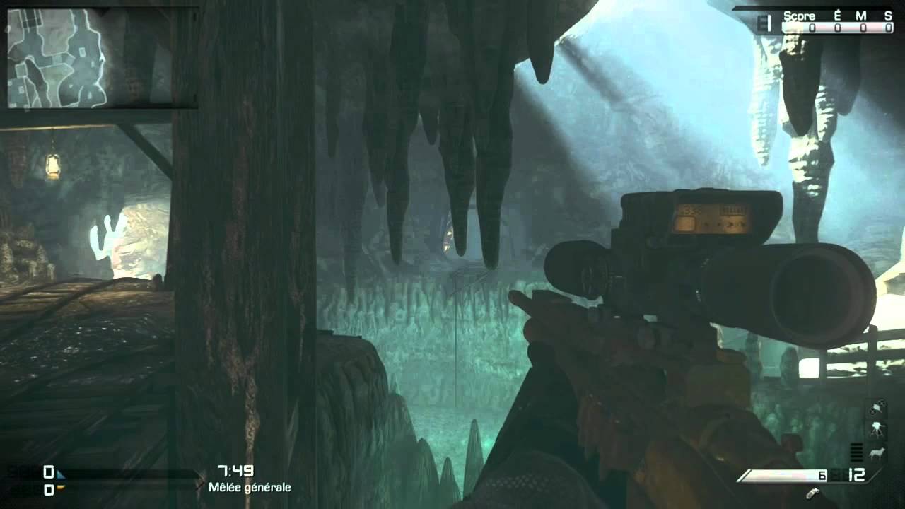 Oeufs (eggs) DLC Nemesis COD Ghost - YouTube