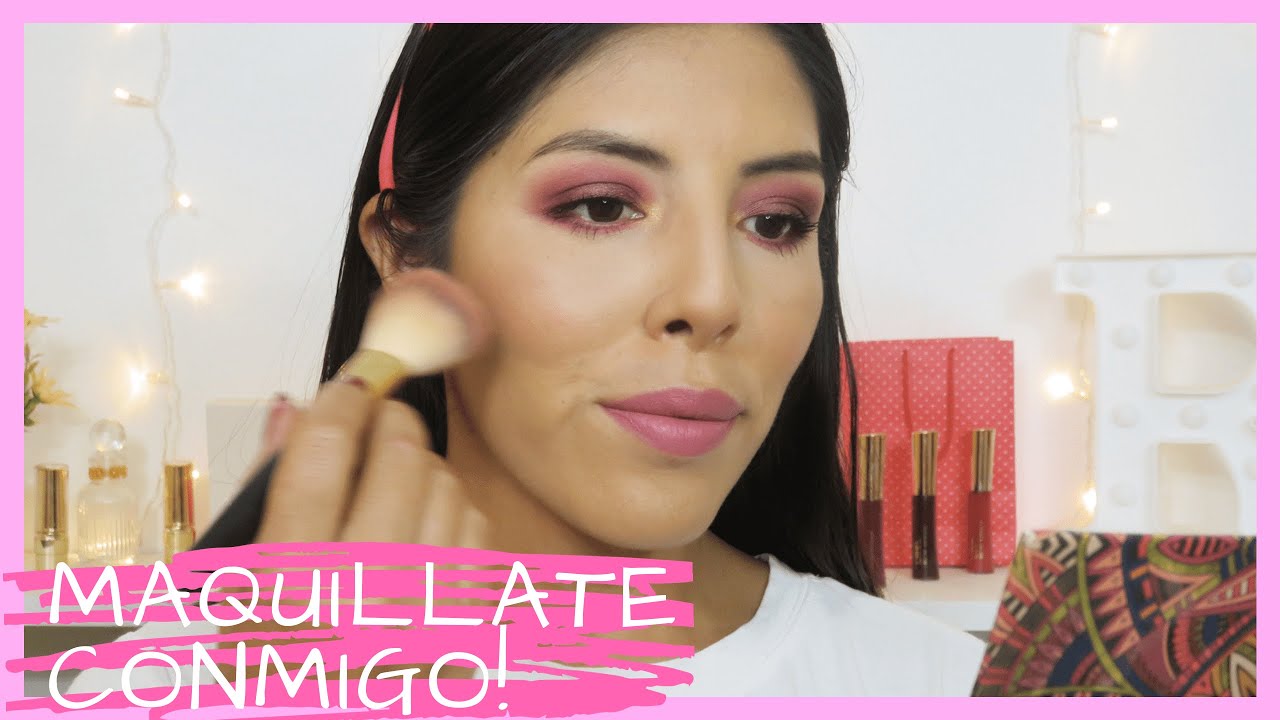 MAQUILLATE CONMIGO MIENTRAS LES CUENTO UN POCO DE TODO! # ...