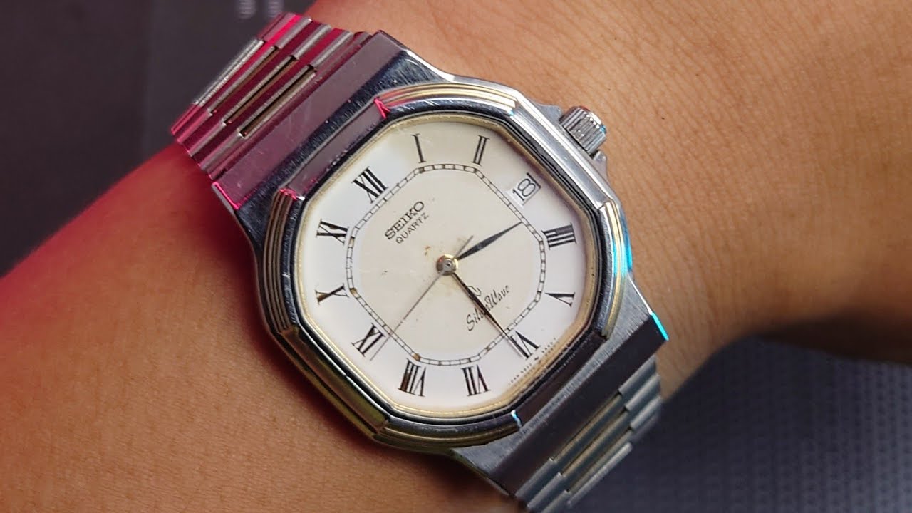 Seiko Silverwave Quartz 5932 - 5280, Size 34x39mm, mặt la mã. GL 550k ...