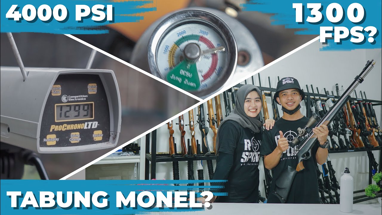 [BARU] APAKAH SENAPAN INI BISA MENYAINGI PCP MONEL LAINNYA? || FULL ...
