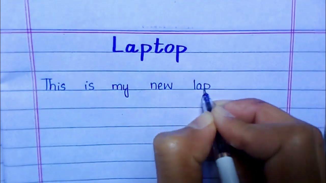 laptop essay in english/laptop paragraph writing/10 Lines Essay On ...