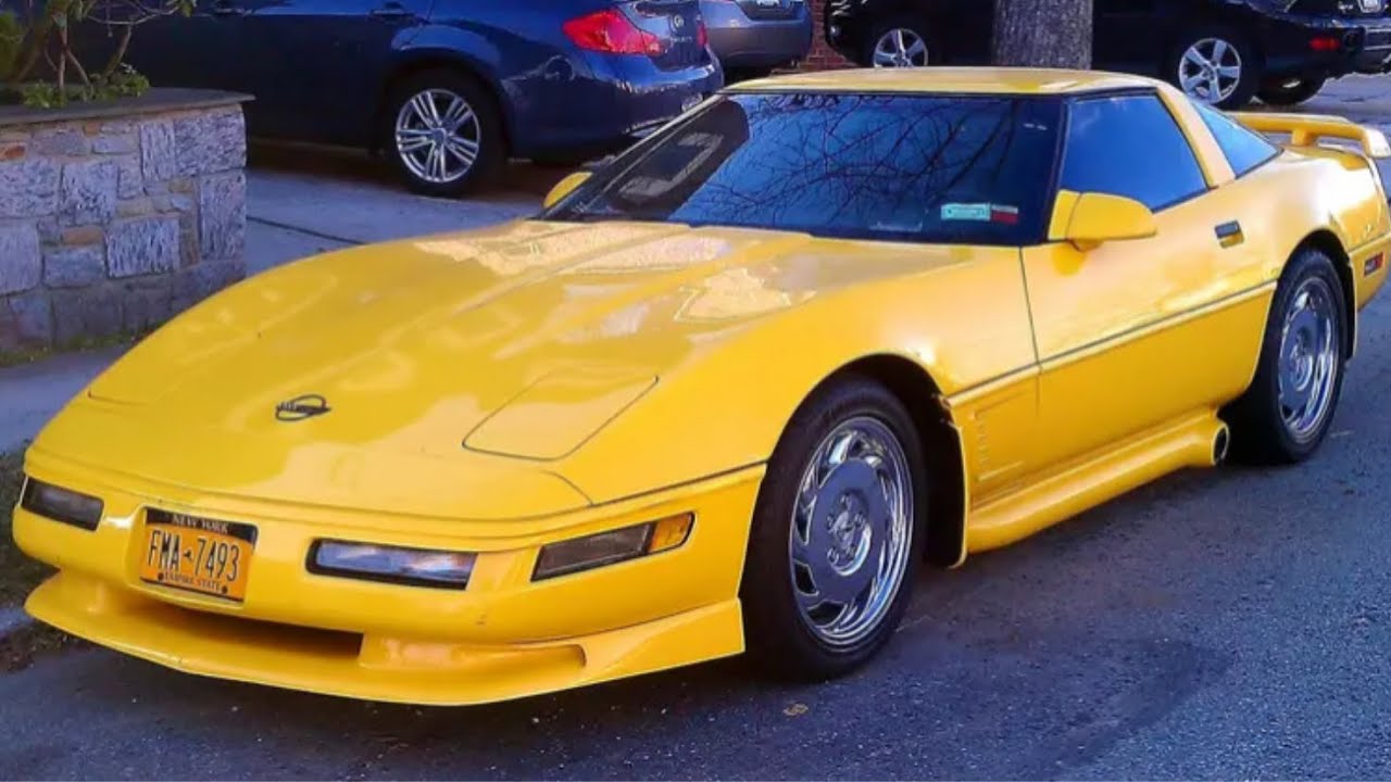 COOL C4 CORVETTES…June 9 2023 - YouTube