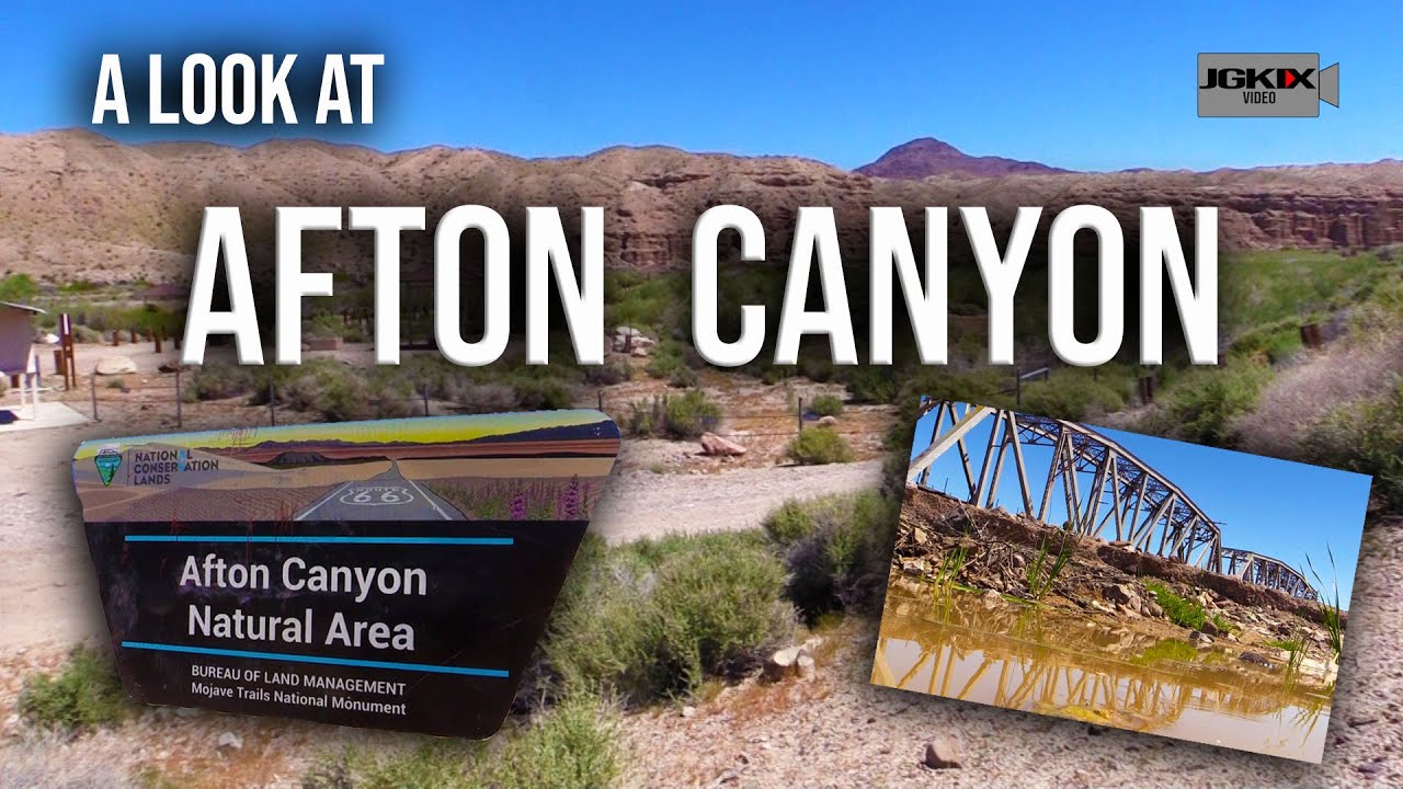 Afton Canyon, California - YouTube